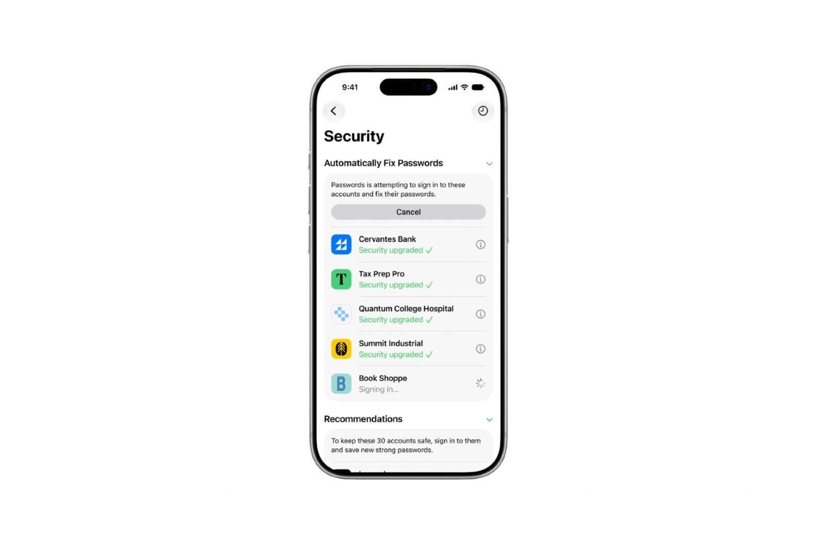 Apple Intelligence Can Change Your Passwords for You When You Get Hacked