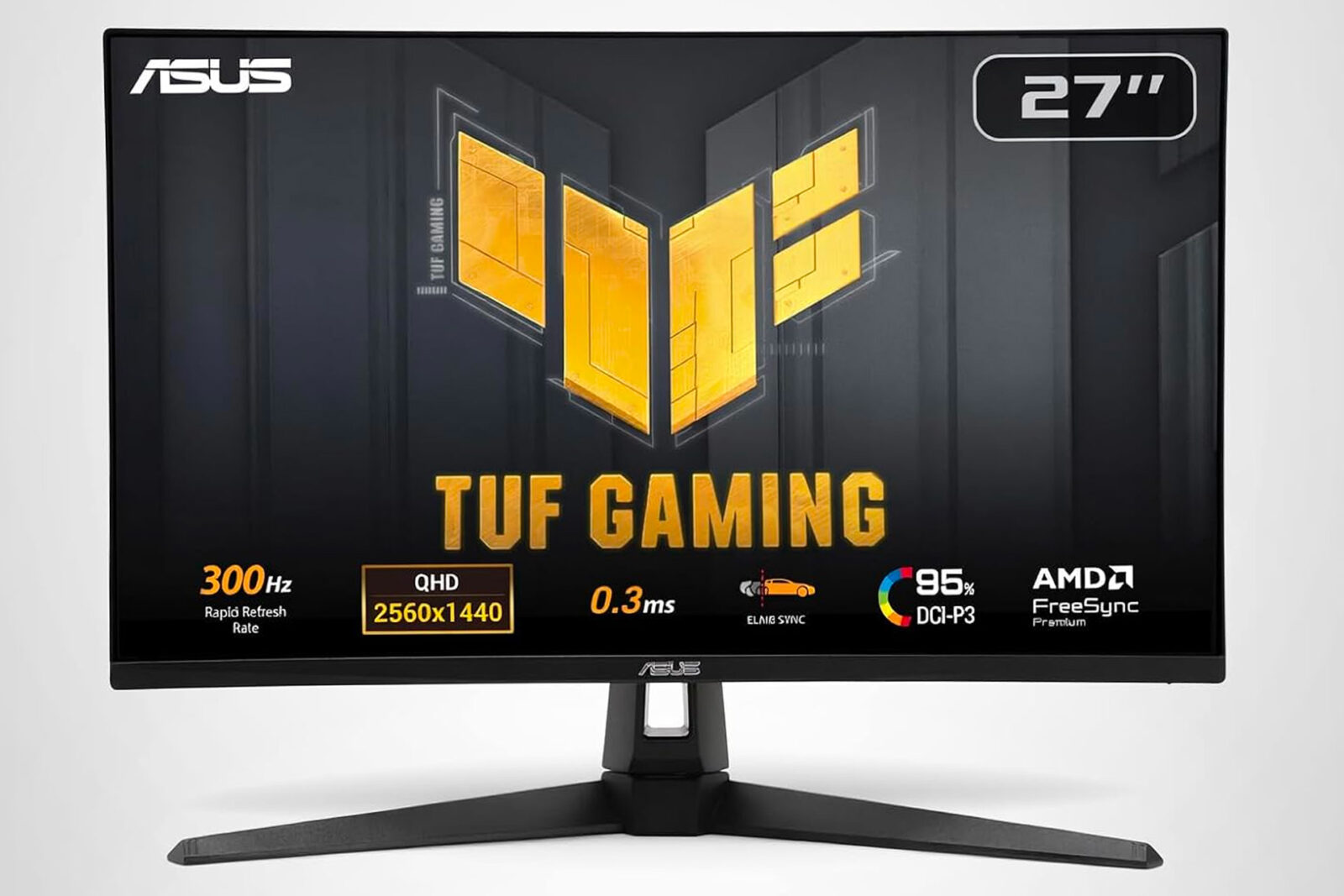 This ASUS TUF 27" Gaming Monitor (300Hz, 1440P, 0.3ms) Is Now Cheaper ...