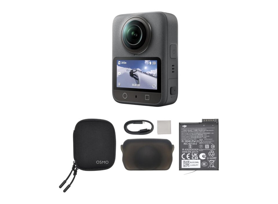 DJI Osmo 360 Action Camera Quietly Drops to Its Black Friday Low, With ...