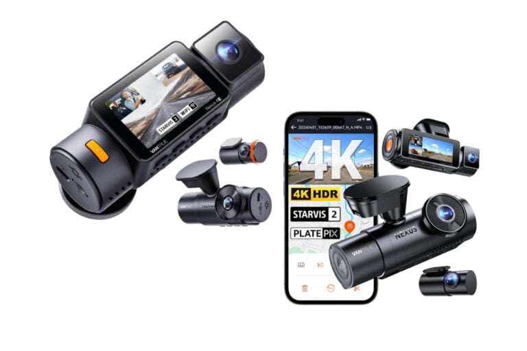 Prime Day Drives Dash Cam Prices to Record Lows, With Vantrue's GPS ...