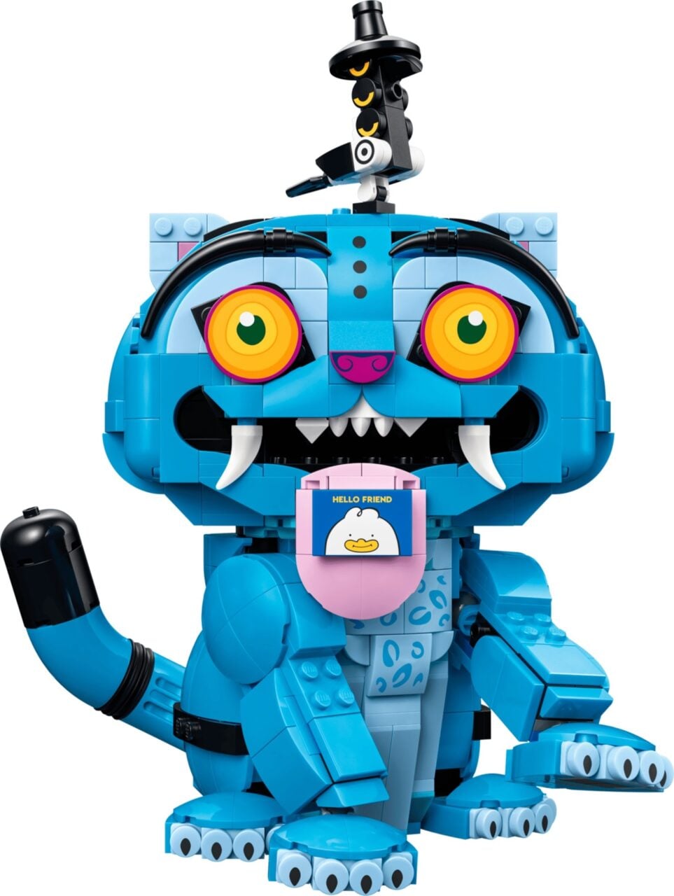 Your Derpy Dreams Are Coming True With This 'KPop Demon Hunters' Lego Set