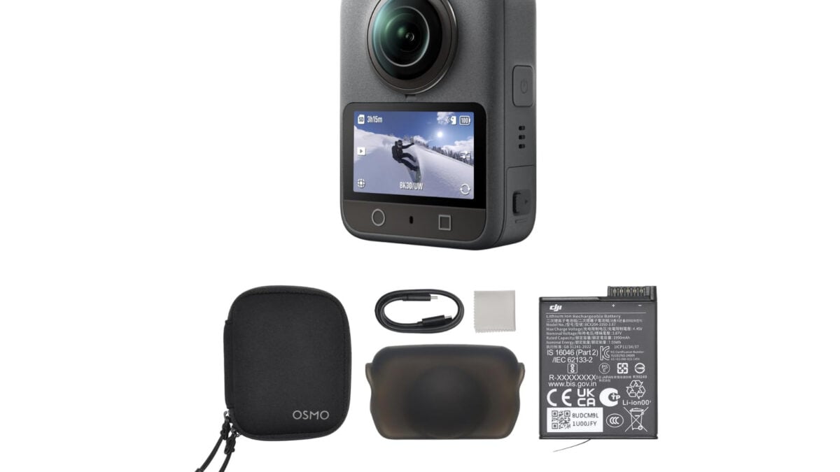 The DJI Osmo 360 Just Hit Its Record Low, Native 8K Video That Makes ...