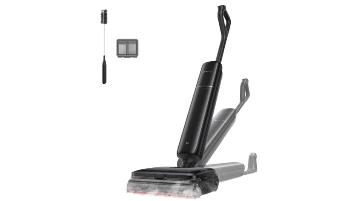 Dreame Aero Pro Steam Wet Dry Vacuum Mop Hits Its Lowest Price With an ...