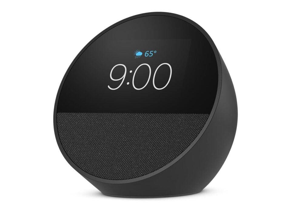 Amazon Echo Spot Is Nearly 50% Off for Prime Members, Practically ...