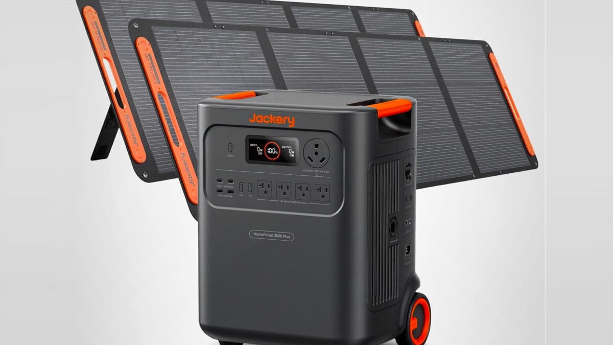 This 3,600W Solar Station Powers a Home for 2 Weeks, All-Time Low and 2 ...