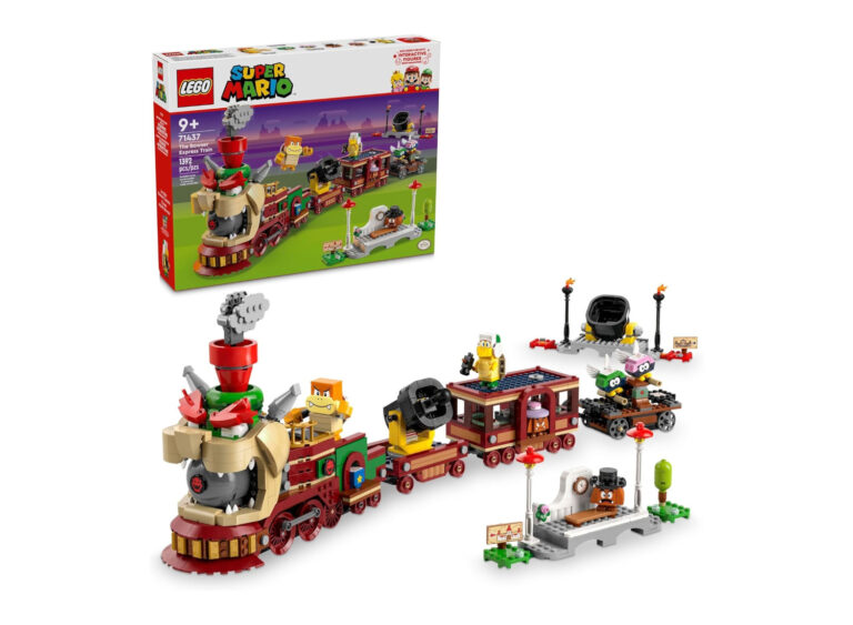 Forget Star Wars, LEGO Goes Big on Super Mario With 30% Off the Bowser ...