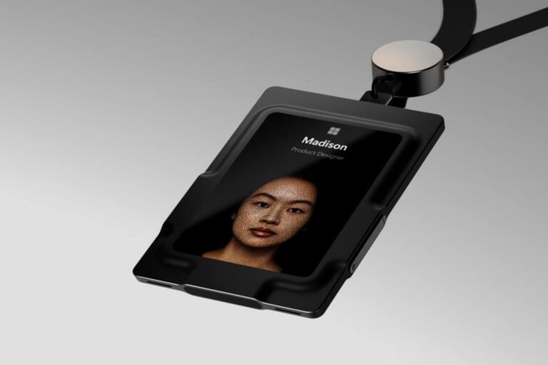 Microsoft’s Big New Idea for AI Gadgets Is a Badge With a Camera