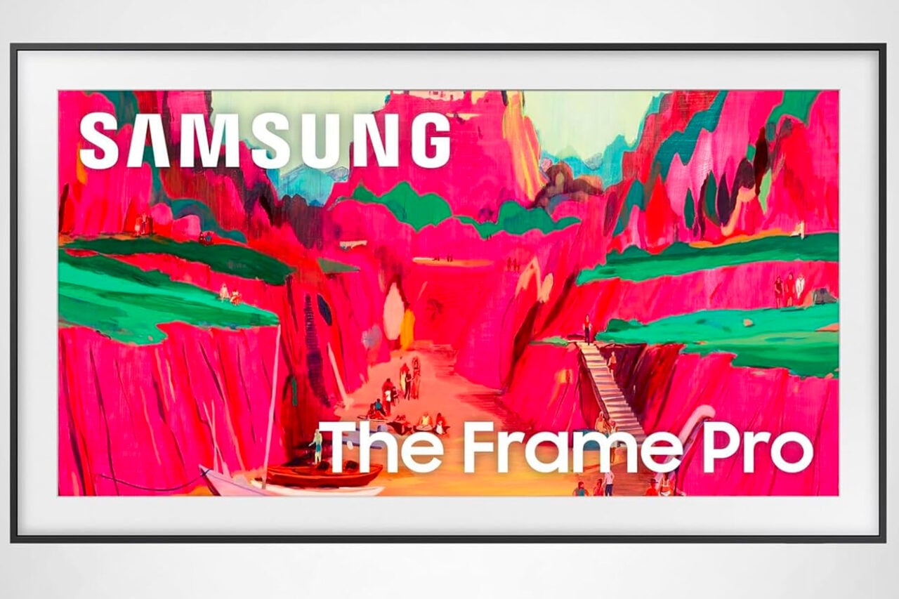 When You Turn It Off It Becomes Art, Samsung Frame 55" 4K TV Just Hit ...