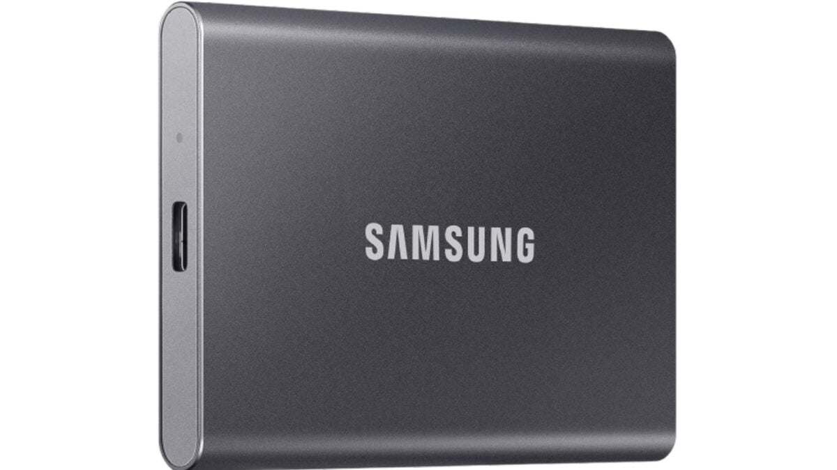 Samsung T7 Portable SSD Gets the Clearance Treatment With an Early ...