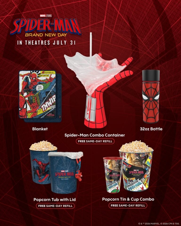 'Spider-Man: Brand New Day' Popcorn Bucket Is Nightmare Fuel for ...