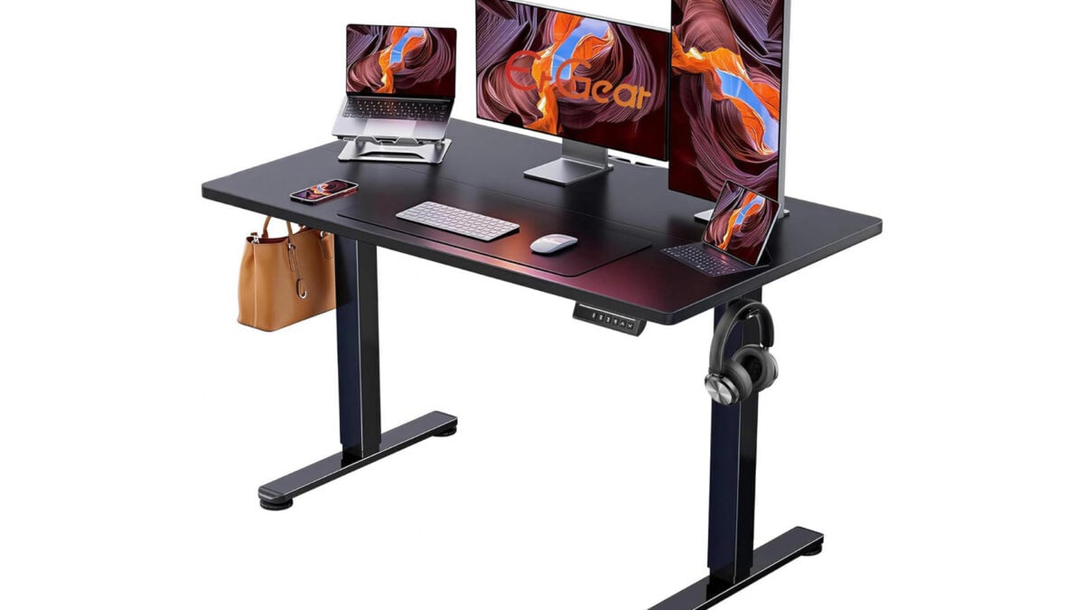 This Electric Standing Desk With Memory Presets Just Hit a Record Low ...