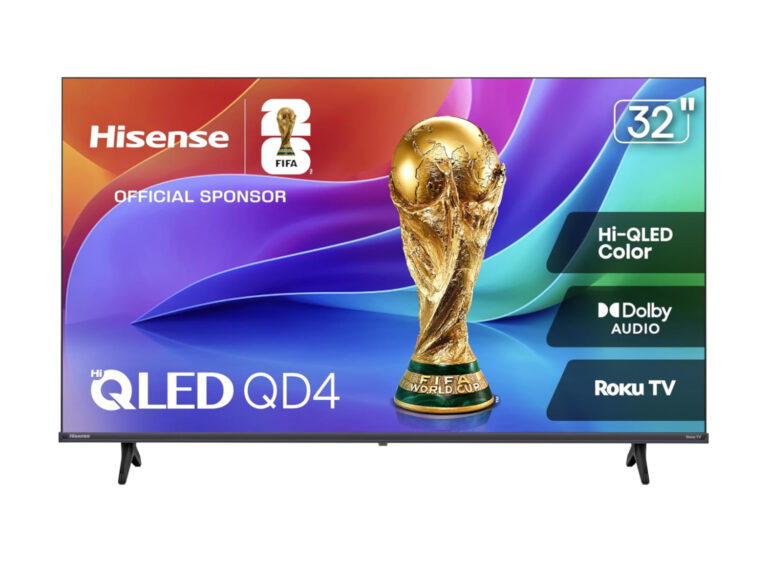 Hisense 32-Inch Smart Roku TV Now Costs Less Than No-Name Portable ...