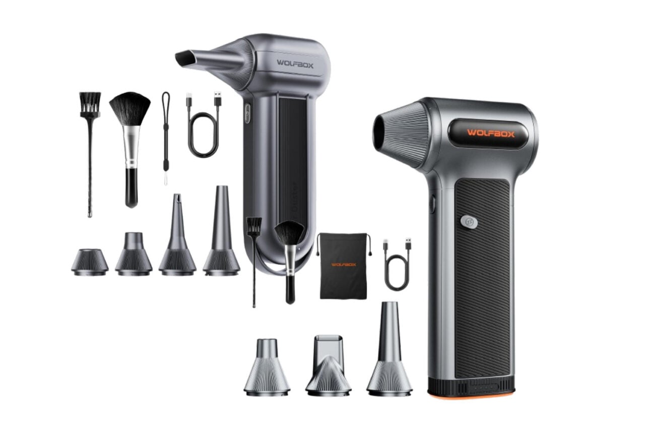 Wolfbox Compressed Electric Air Dusters Hit Record Low, Bringing Turbo ...