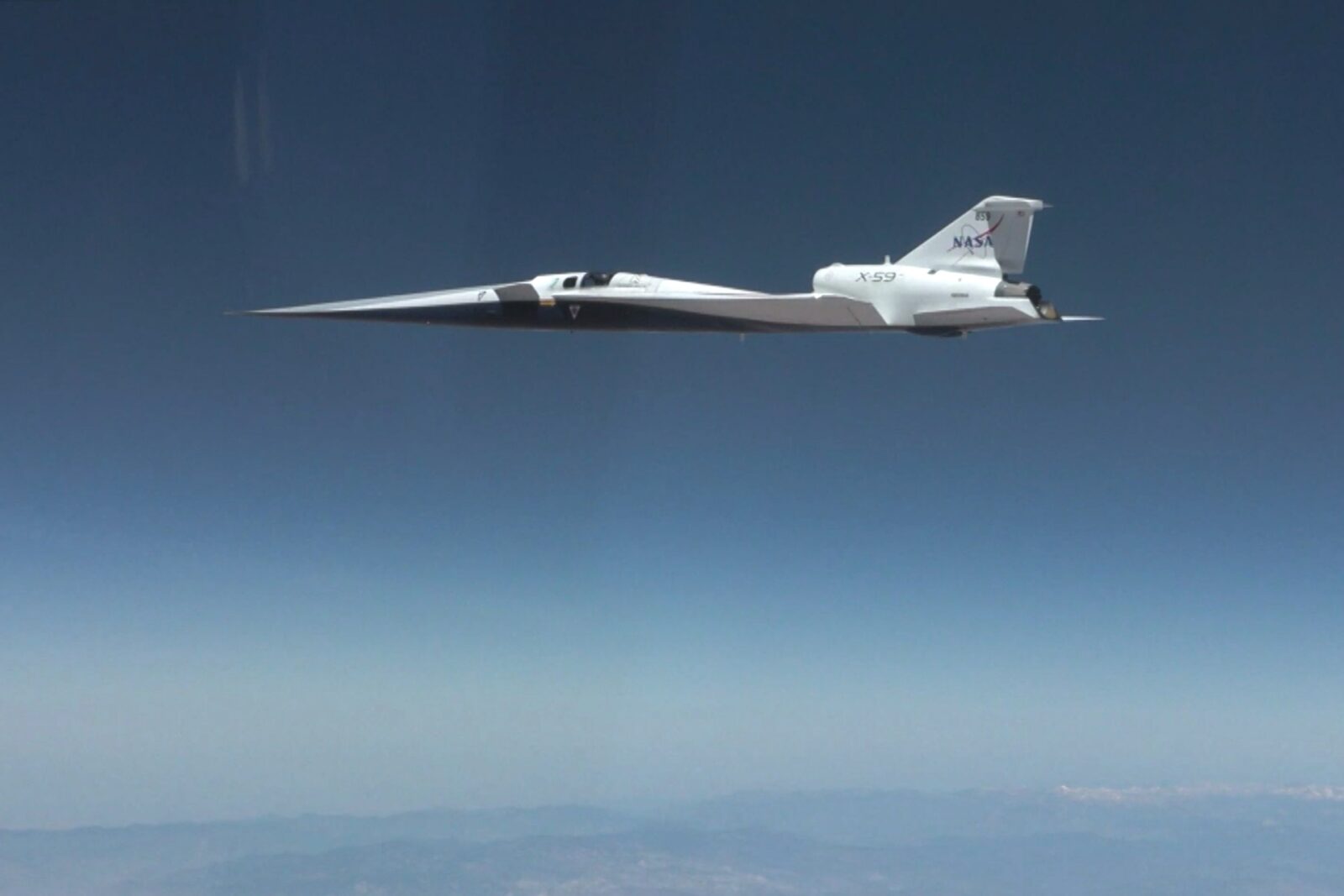 Watch NASA's Quiet Supersonic Jet Break the Sound Barrier for the First ...