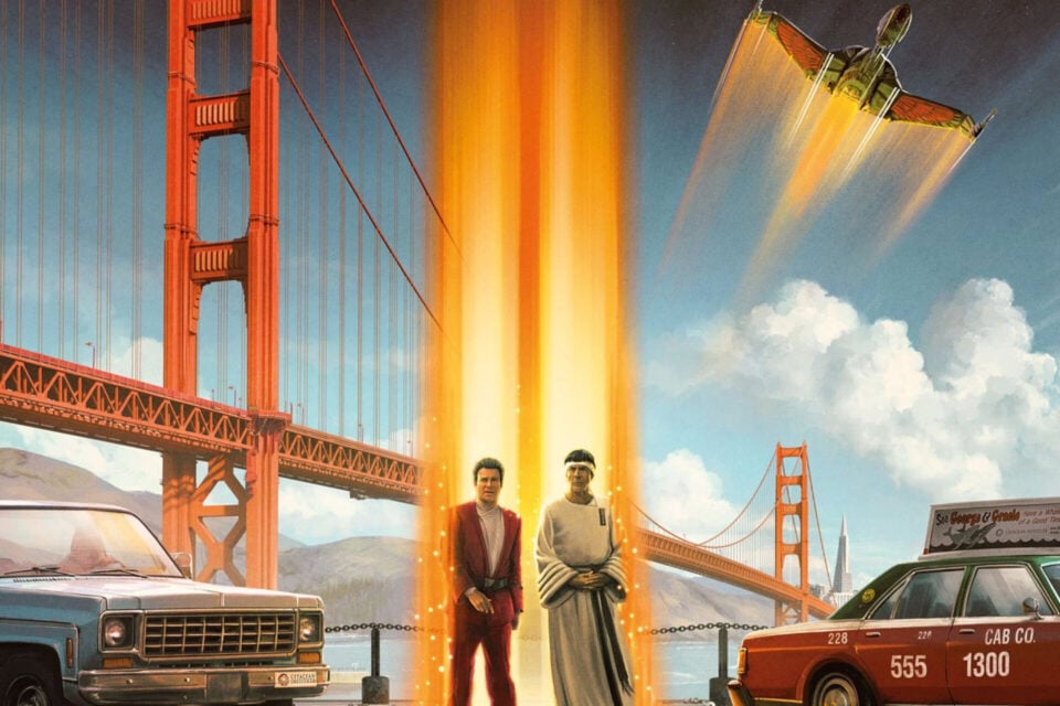 'Star Trek IV' Makes the Voyage Back to UK Cinemas